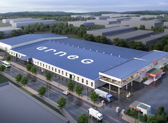 Arneg Korea completed the factory expansion